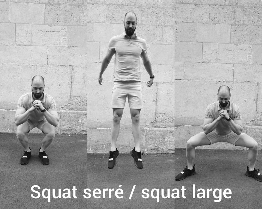 Mouvements des exercices - Charles Soufflet - Coach Sportif